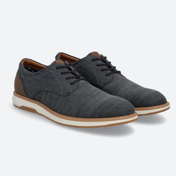 Hawker Rye | Shoes | Hawker Rye Textile Oxford Blue | Poshmark